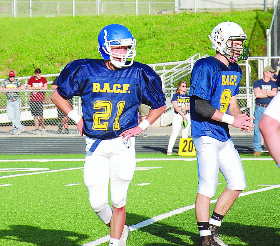 Ripley’s Josh Kay, defense kept Mountain State within striking distance ...